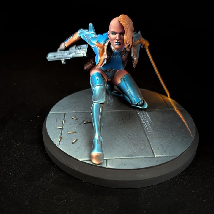 3D Print of Molly V2 - Full June 2023 Release by FlyingMonkeyPaints
