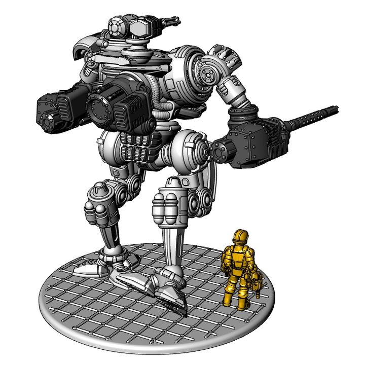 3D Printable The Full Raptor by John Bear Ross