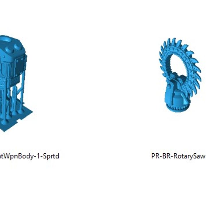 3D Printable The Full Raptor by John Bear Ross