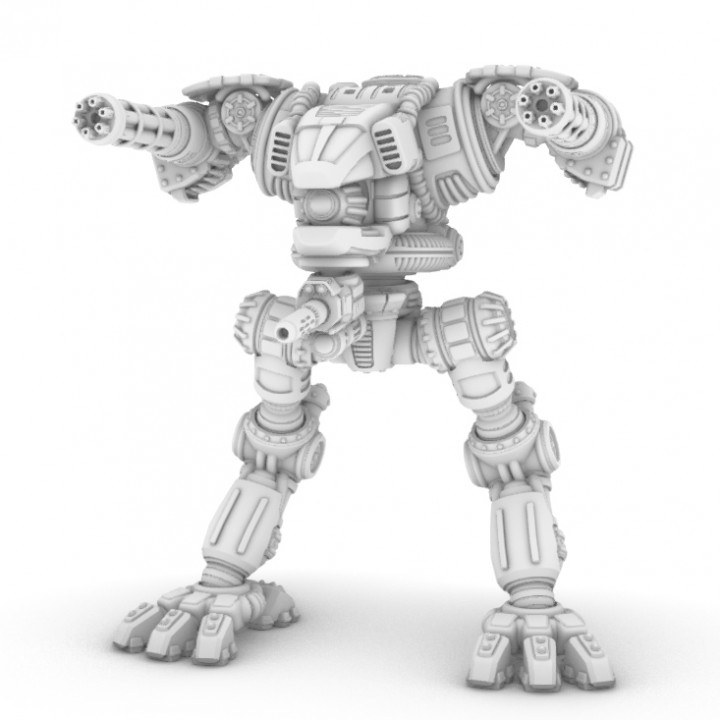 3D Printable The Full Raptor by John Bear Ross