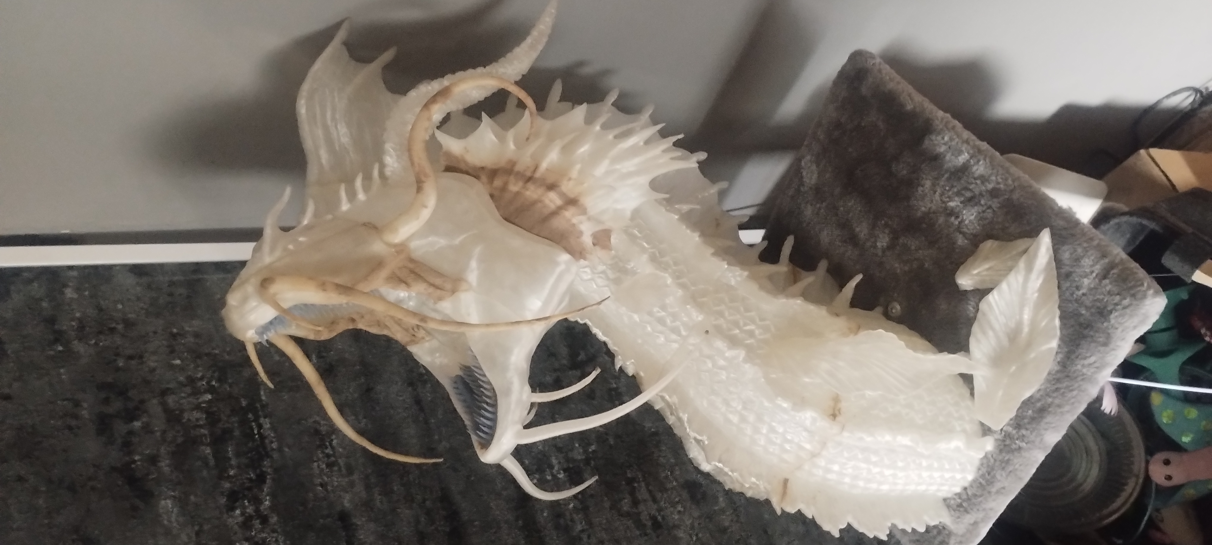 3D Printable Pisces Zodiac Dragon by Imagin3Designs
