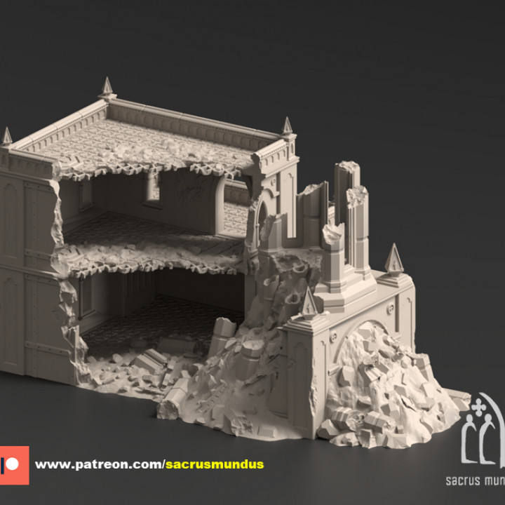 3D Printable The Desolation of Emerita. 3D Printing Designs Bundle ...