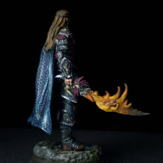 3D Printable High Elf Spellblade - Vyndira by DM Stash
