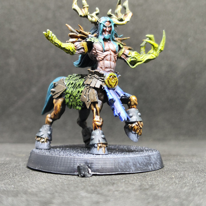 3D Print of Cenarius - Warcraft Lord of Forest Warcraft Warcraft by ...