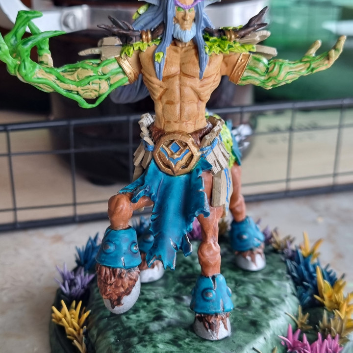 3D Print of Cenarius - Warcraft Lord of Forest Warcraft Warcraft by ...