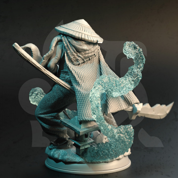3D Printable Divine Monk - Kheye by DM Stash