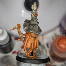 3D Printable The Octomancer by Warp Miniatures