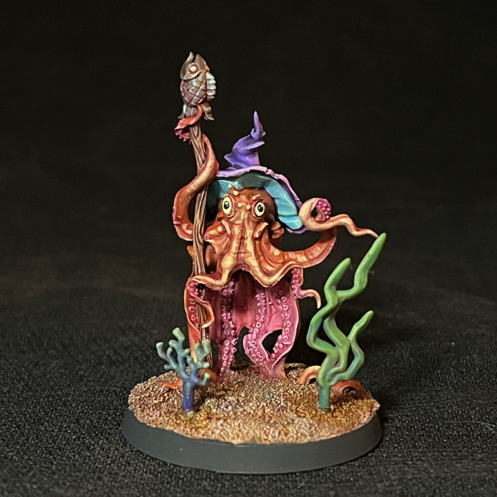 3D Print of The Octomancer by DontoSteve