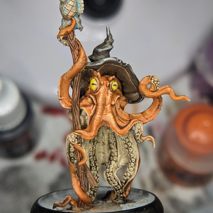 3D Print of The Octomancer by josephframpton