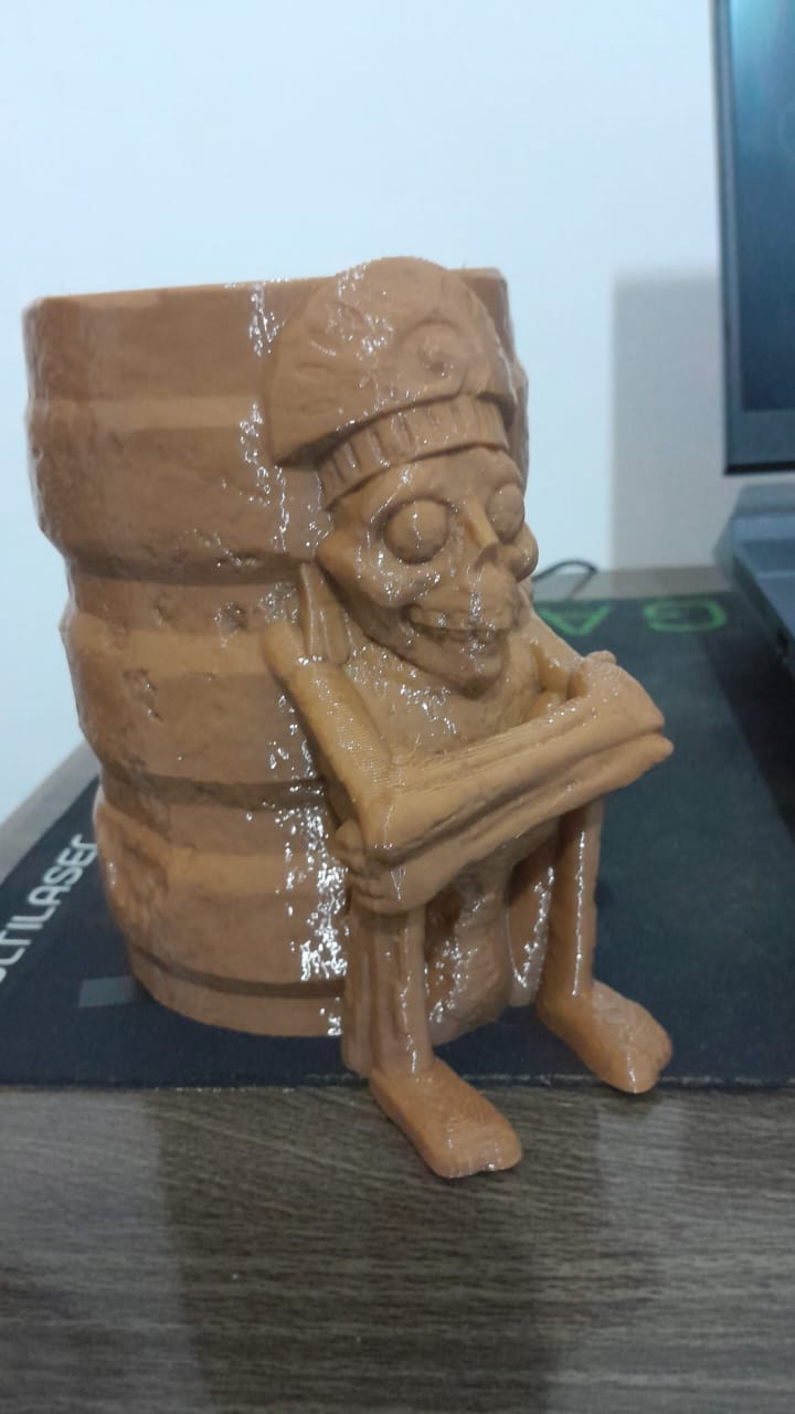 3D Printable Mictlantecuhtli’s Mercy - Goblet by Props&Beyond