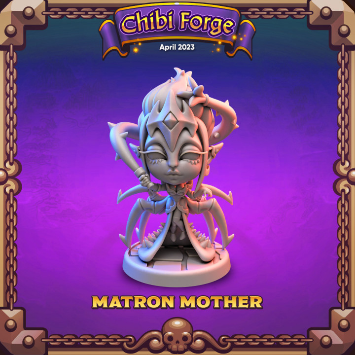 3D Printable Chibi Forge - Release 03 - April 2023 by Titan Forge ...