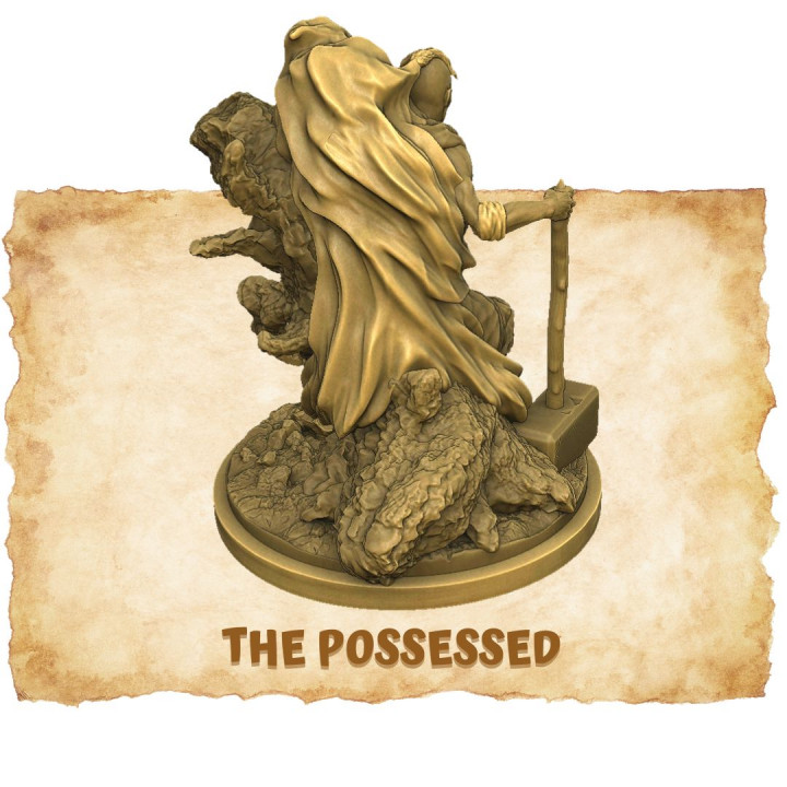 3D Printable The Possessed Set by MiniaturesCraze
