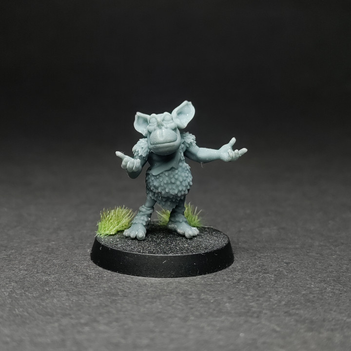 3D Printable Duke Thorulf and Grymling Toadie by Erik Blomqvist