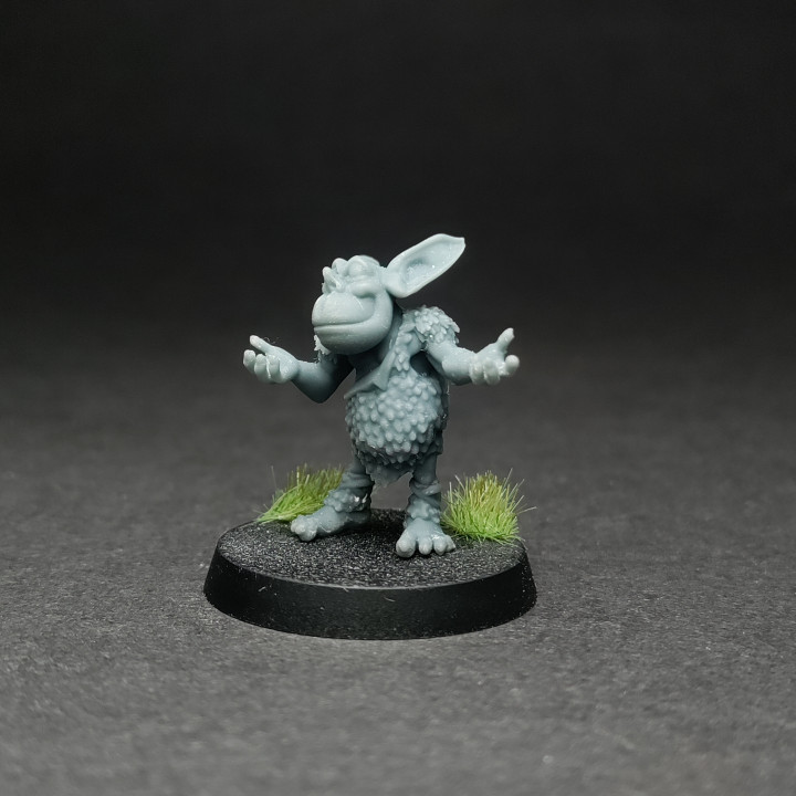 3D Printable Duke Thorulf and Grymling Toadie by Erik Blomqvist