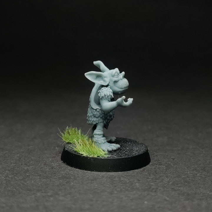 3D Printable Duke Thorulf and Grymling Toadie by Erik Blomqvist