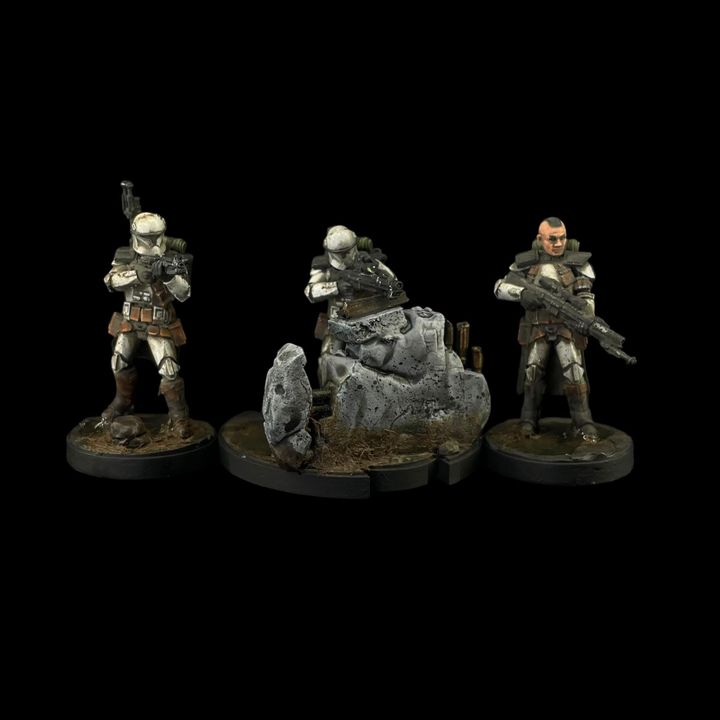 3D Print of Welcome Pack: N-10 Null ARC - Jaing by TonedawgPaints