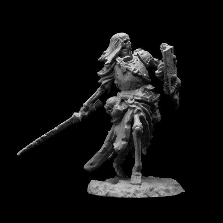 3D Printable The Undead - Malkin - by Novac Dawn