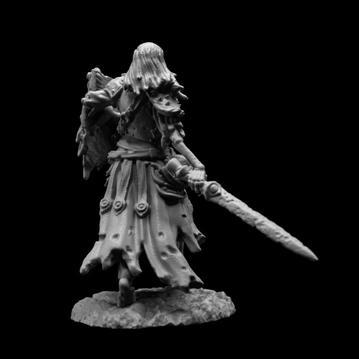 3D Printable The Undead - Malkin - by Novac Dawn