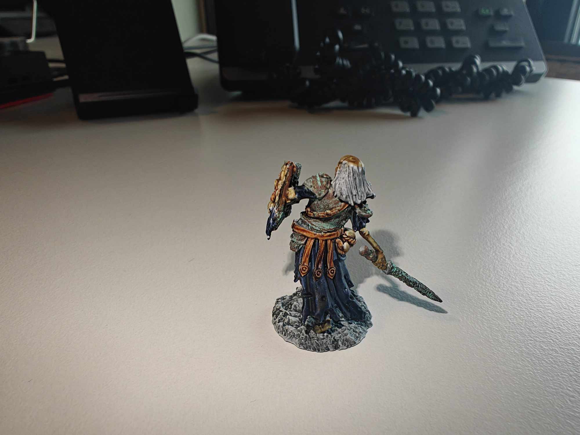 3D Printable The Undead - Malkin - by Novac Dawn