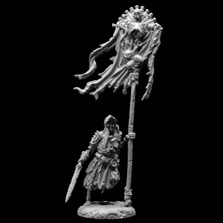 3D Printable The Undead - Daniel - by Novac Dawn
