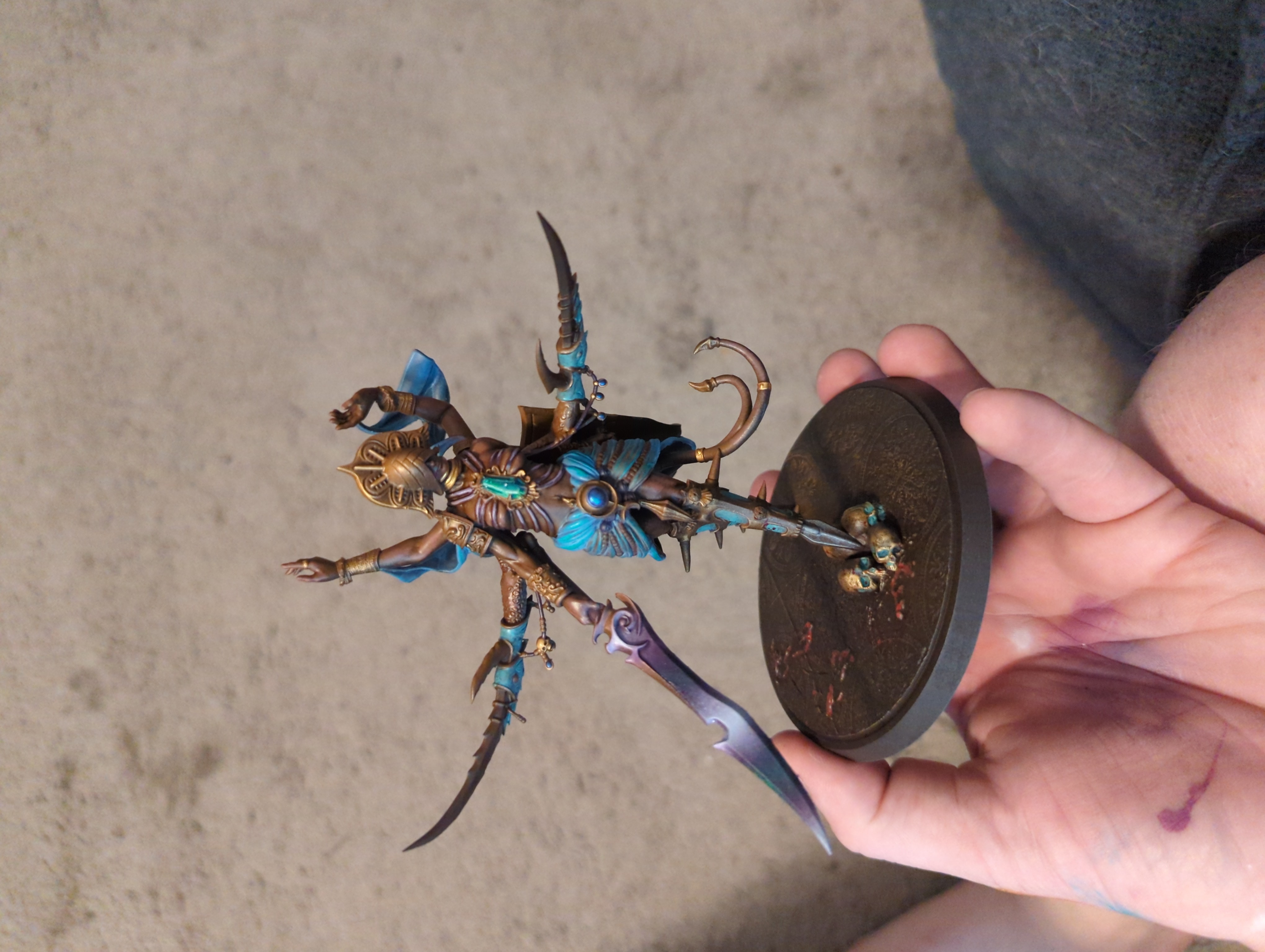 3D Printable Exalted Spears x3 | Balazar's Dominion | Chaos Warrior by ...