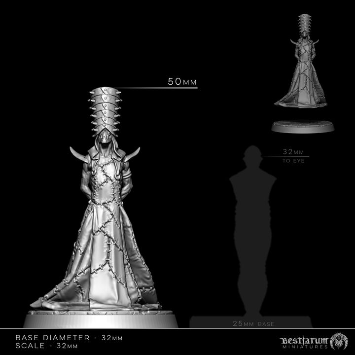 3D Printable The Keepers of Key & Knowledge | Balazar's Dominion ...