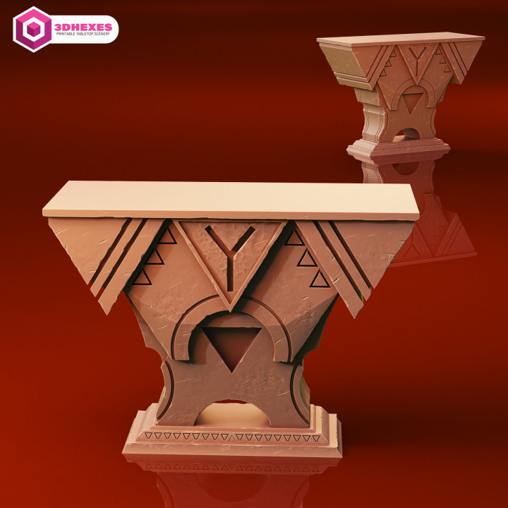 3D Printable Magma Forge + Fiery Anvil - Magmakeeps by 3DHexes 3D Printable Magma Forge + Fiery Anvil - Magmakeeps by 3DHexes