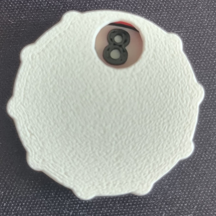 3D Printable Coin sized Counter / Tracker - Hit point by Svend Feldt