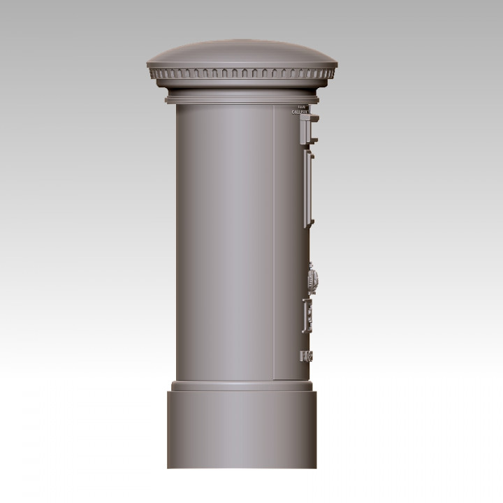 3D Printable mailbox by Dmitry Tishchenkov