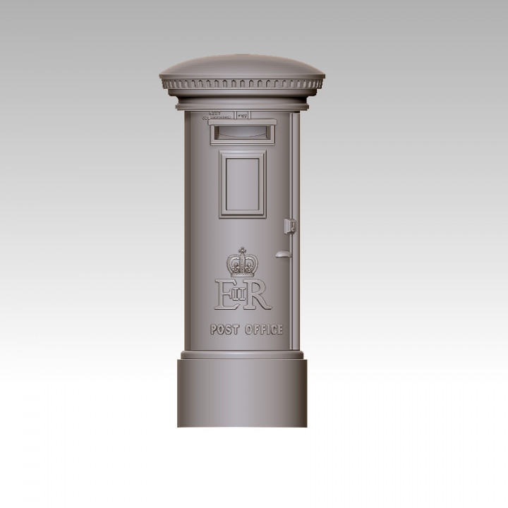 3D Printable mailbox by Dmitry Tishchenkov