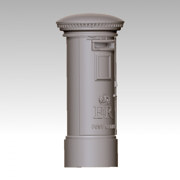 3D Printable mailbox by Dmitry Tishchenkov