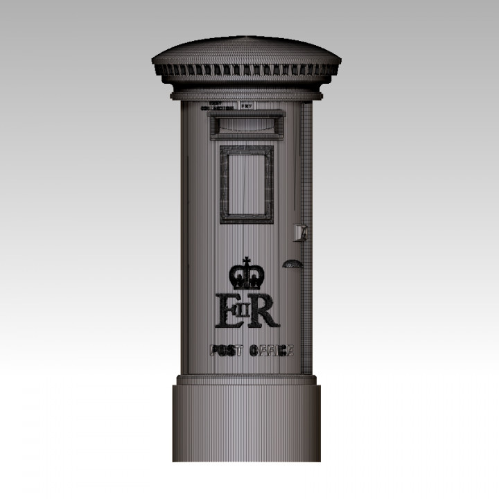 3D Printable mailbox by Dmitry Tishchenkov