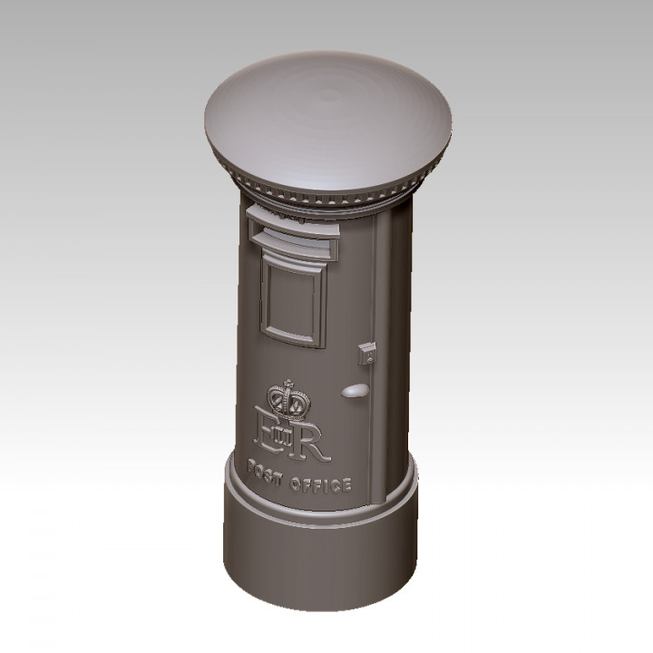 3D Printable mailbox by Dmitry Tishchenkov