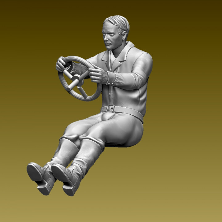 3D Printable driver by Dmitry Tishchenkov