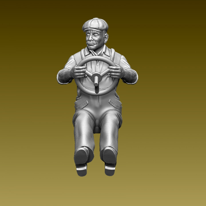 3D Printable driver by Dmitry Tishchenkov