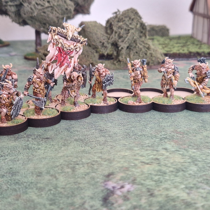 3D Print of Mongrel Herds by NGmorbid