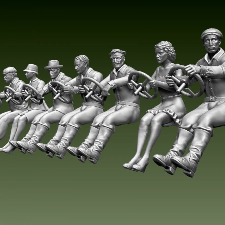 3D Printable drivers by 3Dimontis