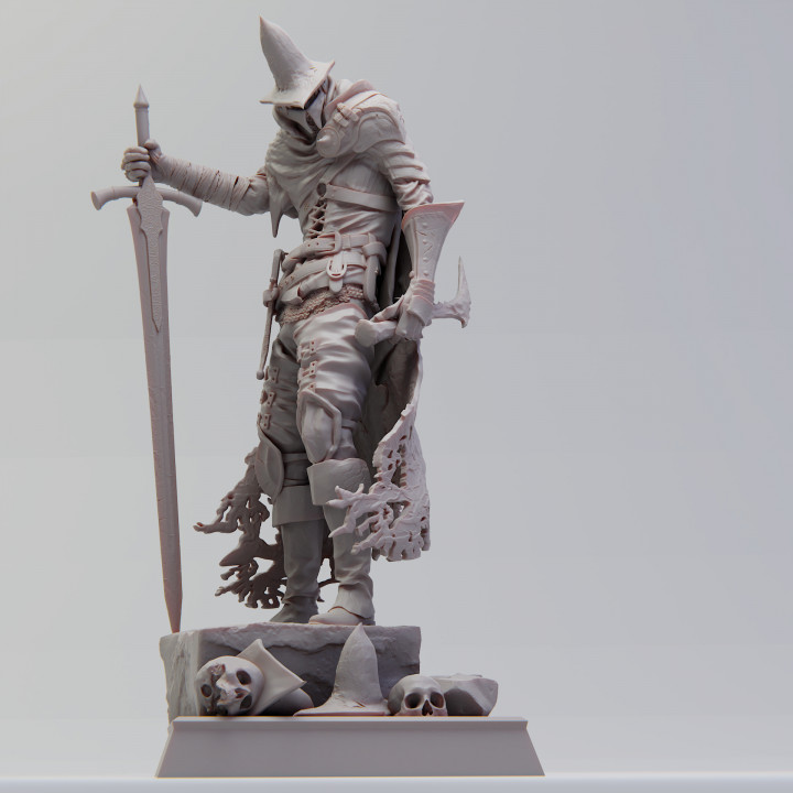 3D Printable Gray Knights by realsteone miniatures