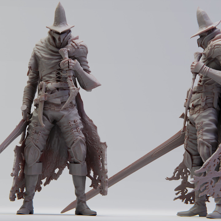 3D Printable Gray Knights by realsteone miniatures