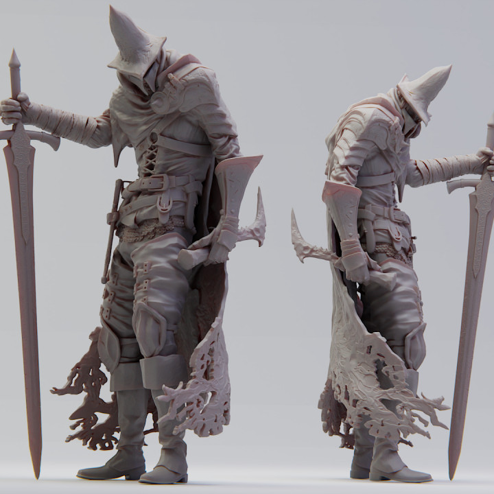 3D Printable Gray Knights by realsteone miniatures