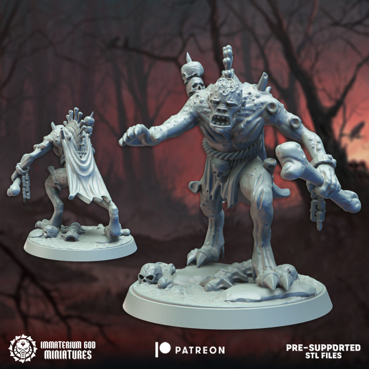 3D Printable Crypt ravagers set (3 models) by Immaterium God Miniatures