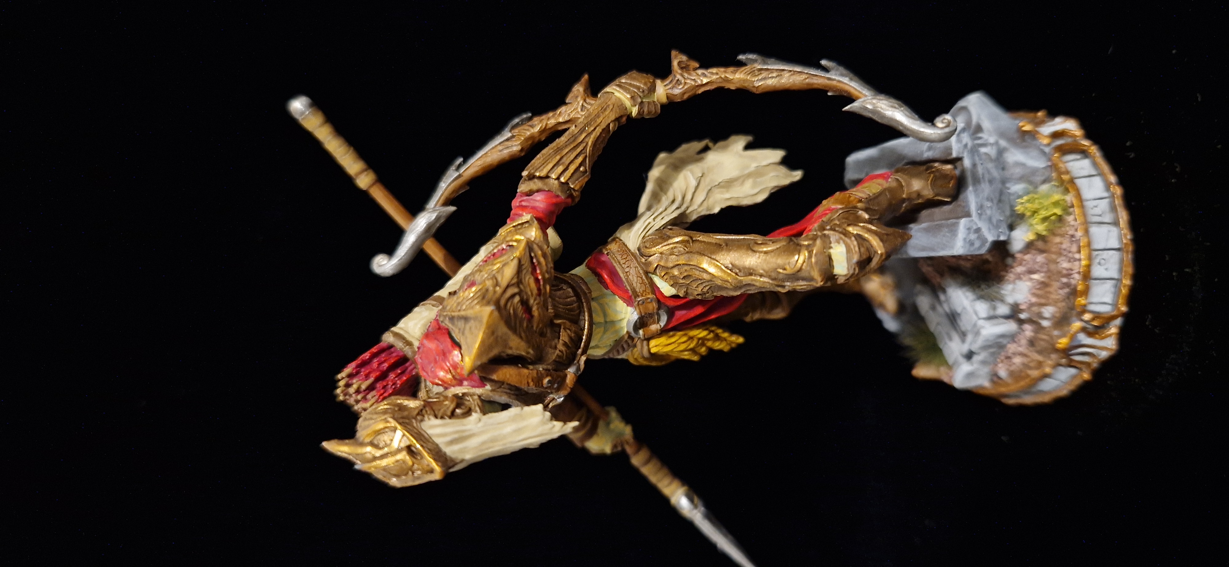 3D Printable The Faceless Hunter by Witchsong Miniatures