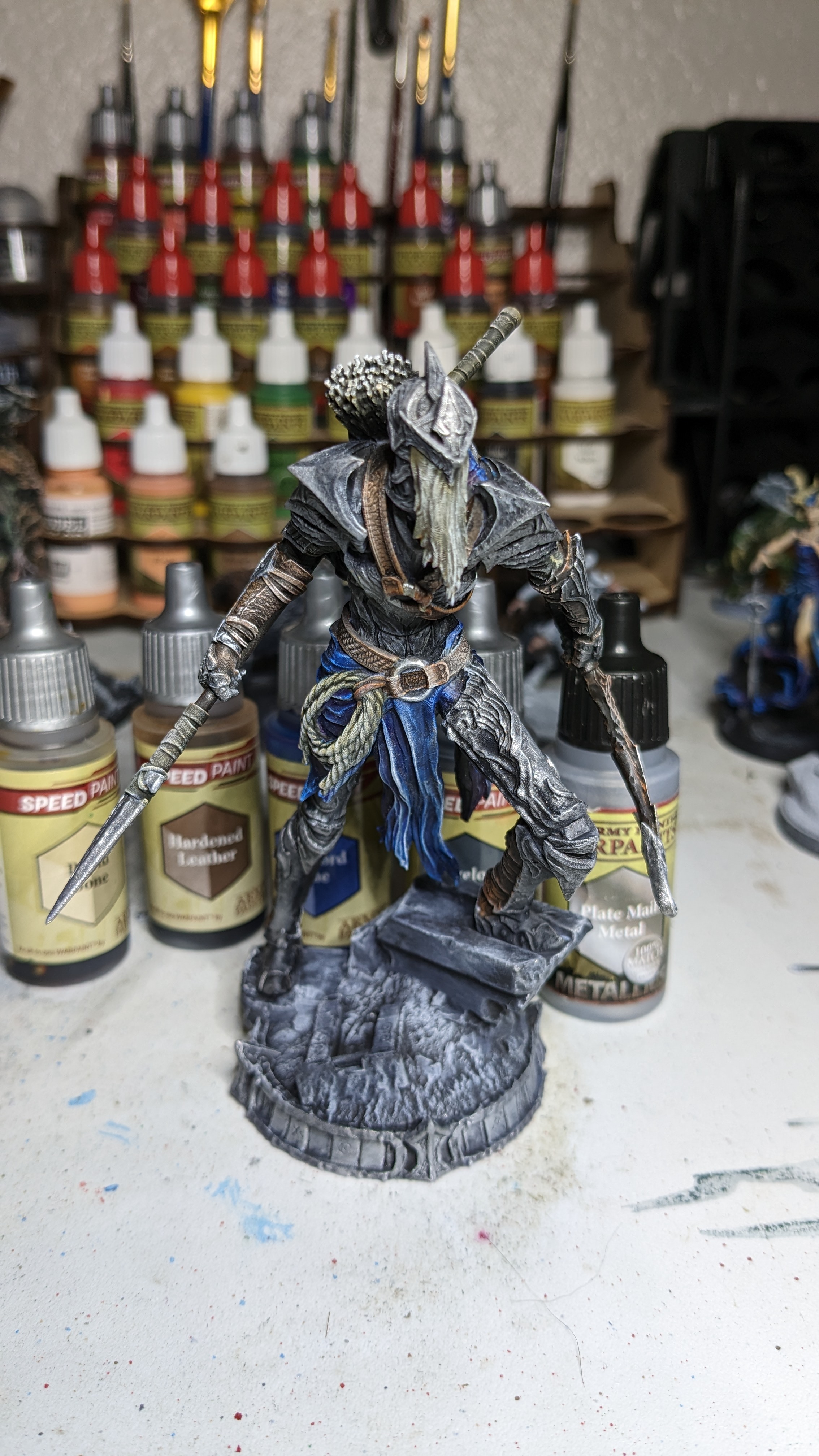 3D Printable The Faceless Hunter by Witchsong Miniatures