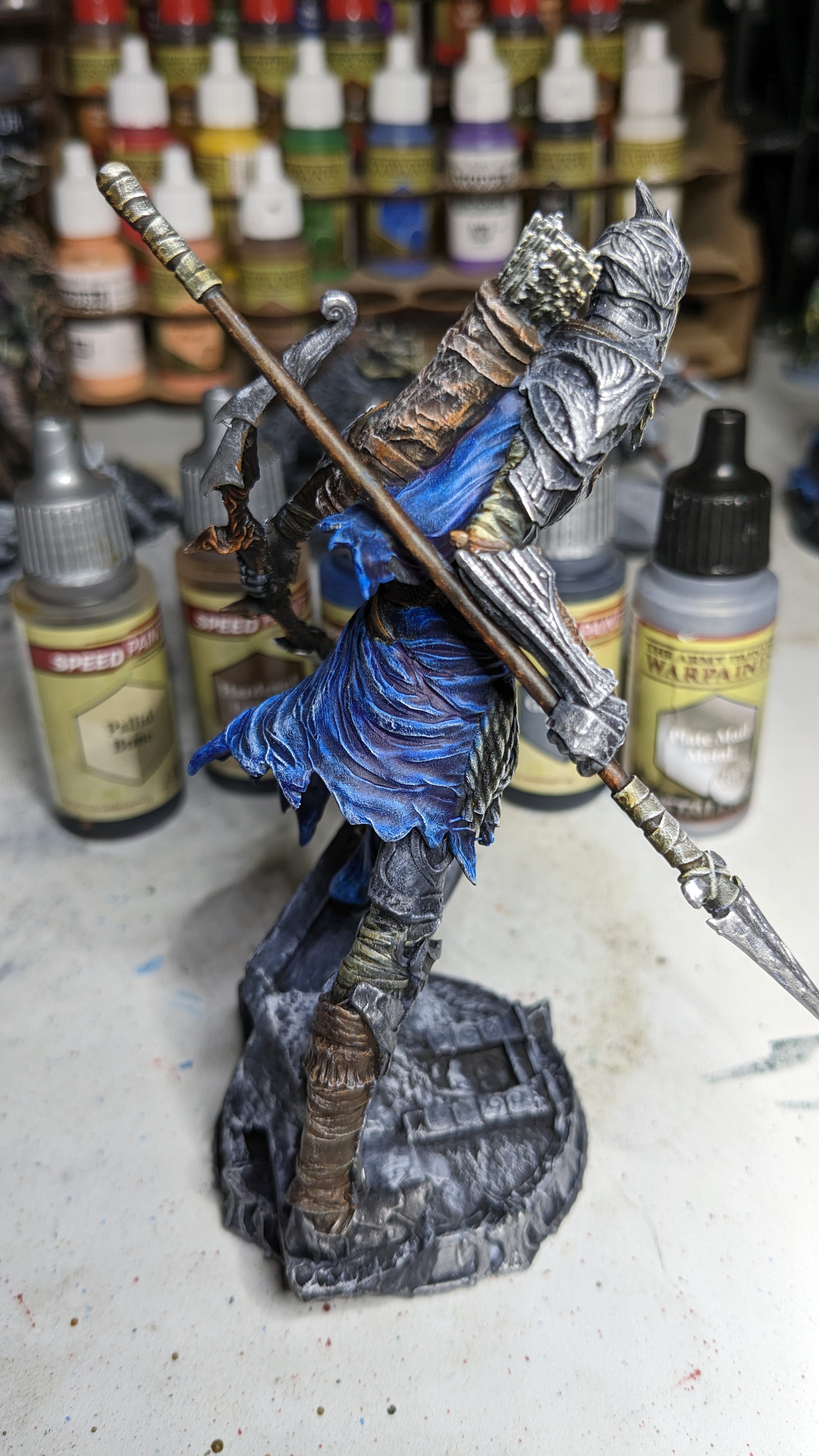 3D Printable The Faceless Hunter by Witchsong Miniatures