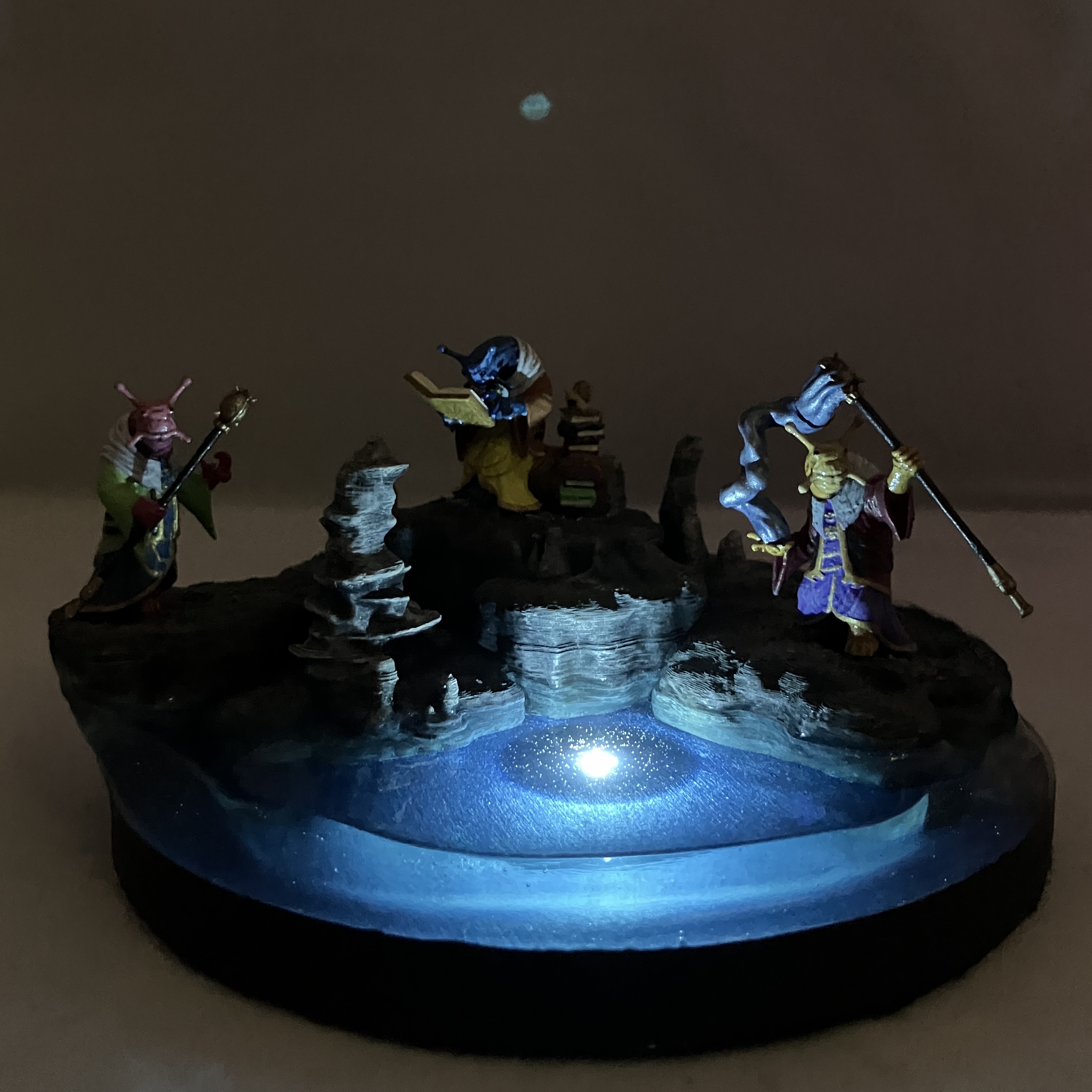 3D Printable Snail Mage Set / Shell Slug / Mollusca Warrior / Shelled ...