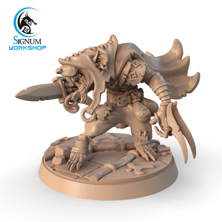 3D Printable Robber Rats by Signum Workshop