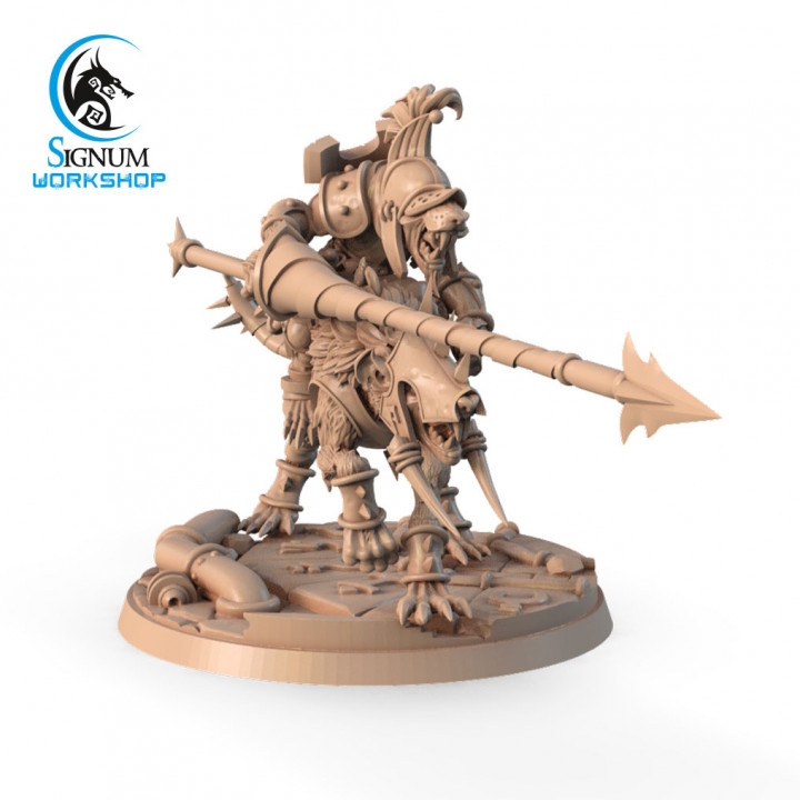 3D Printable Rat Knights by Signum Workshop