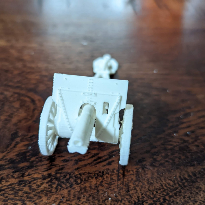 3D Printable STZ-5 Artillery tractor + Howitzer 122mm M1910/30 (USSR ...