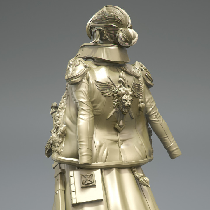 3D Printable Secret Agent by 3DArtGuy