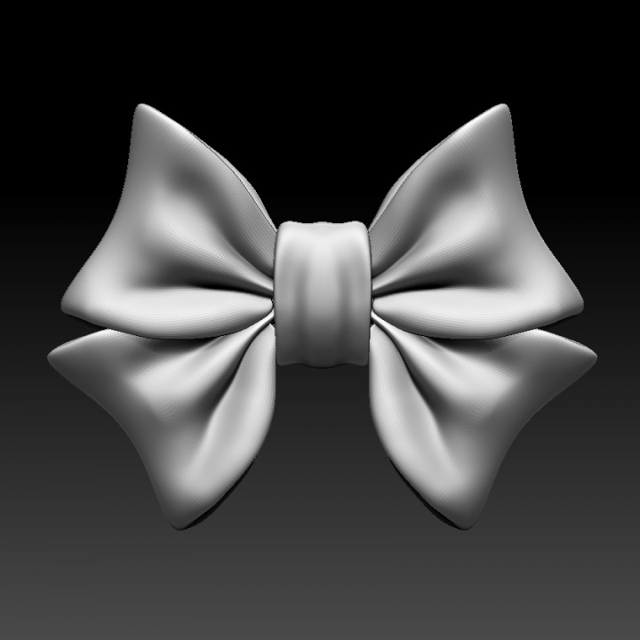 3D Printable bow by Dmitry Tishchenkov